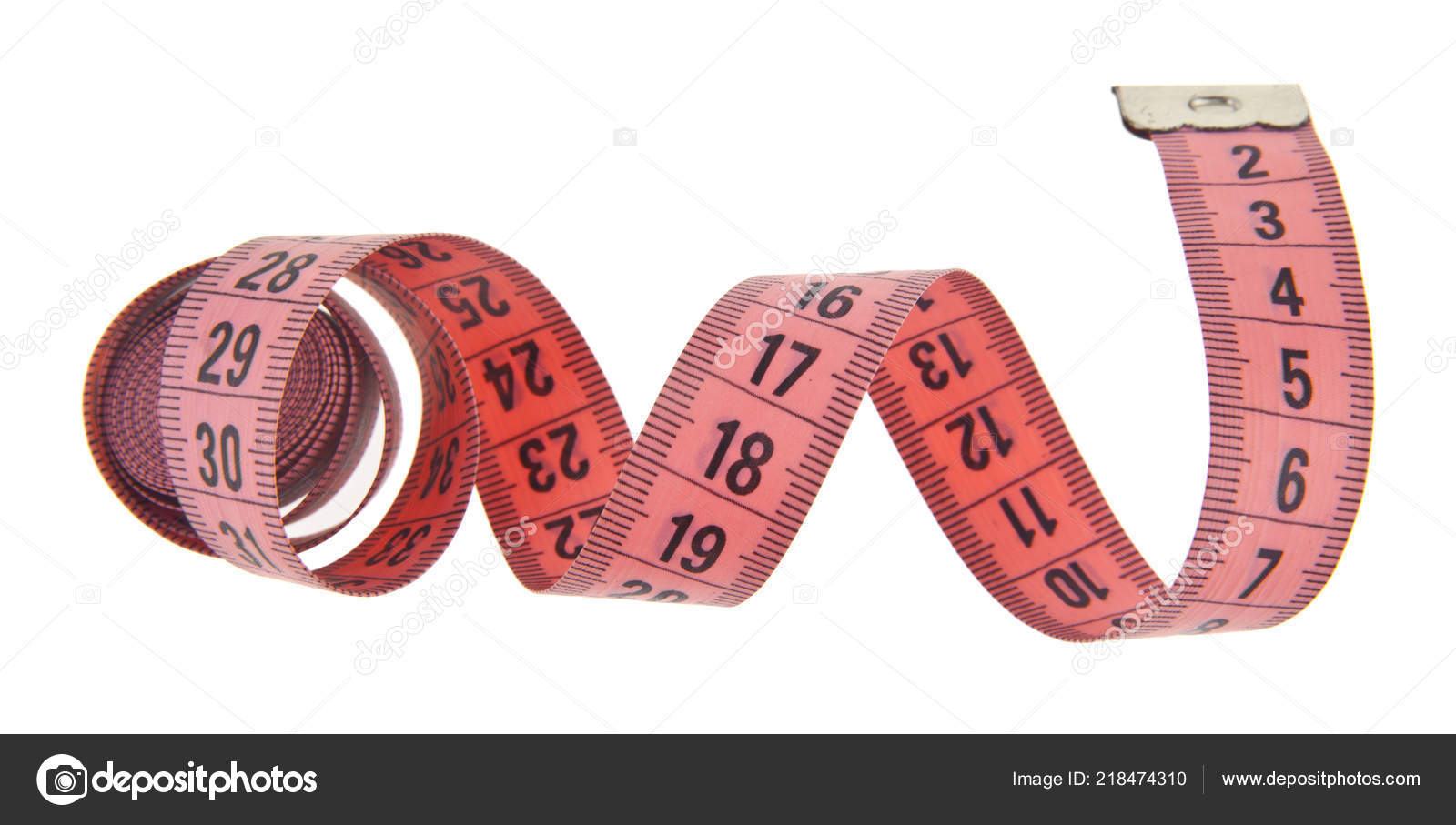 Red Meter Isolated White Background — Stock Photo © valzan #218474310