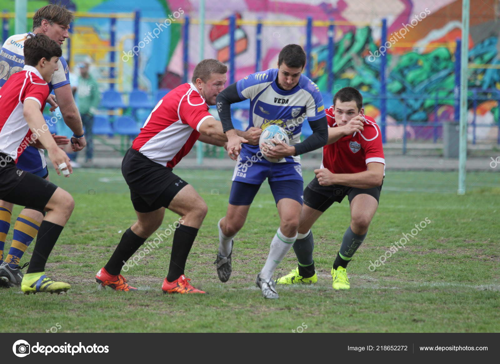 Odessa Ukraine September 2018 Final Games Strongest Teams Rugby ...