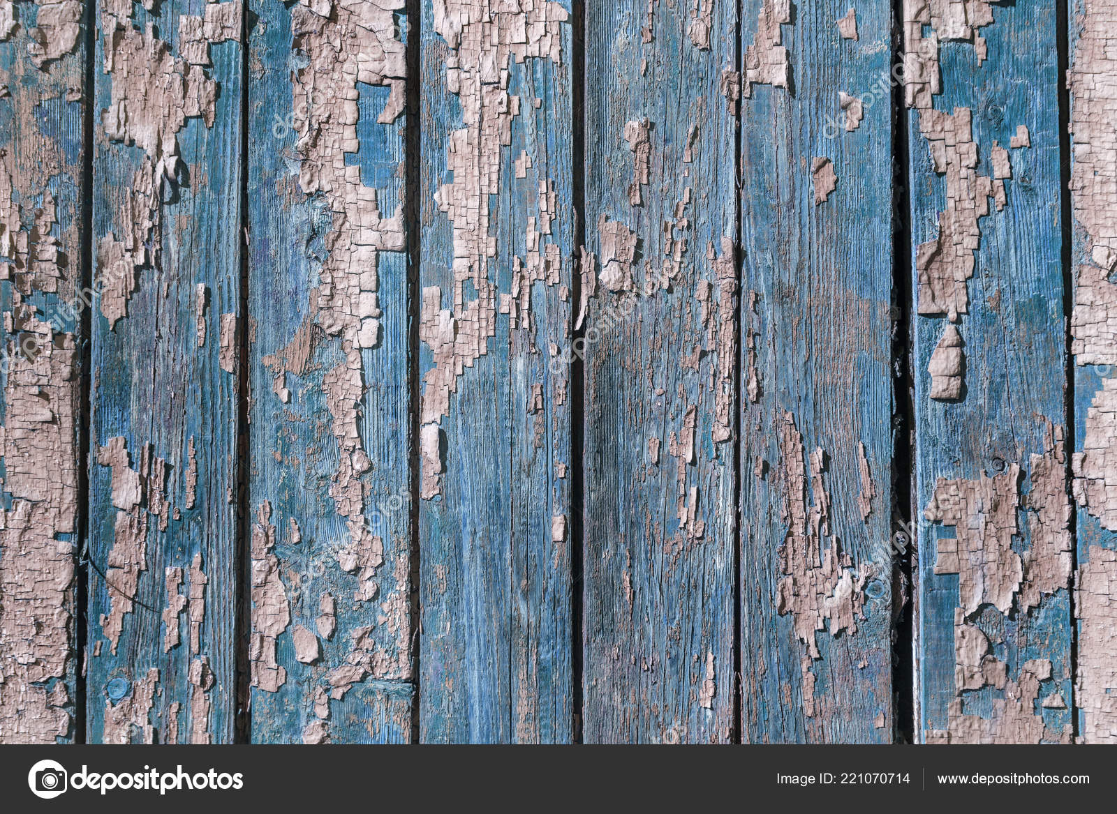 Rustic Painted Wood Texture