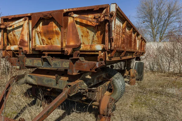 Old rusty mine cart Stock Photos, Royalty Free Old rusty mine cart ...