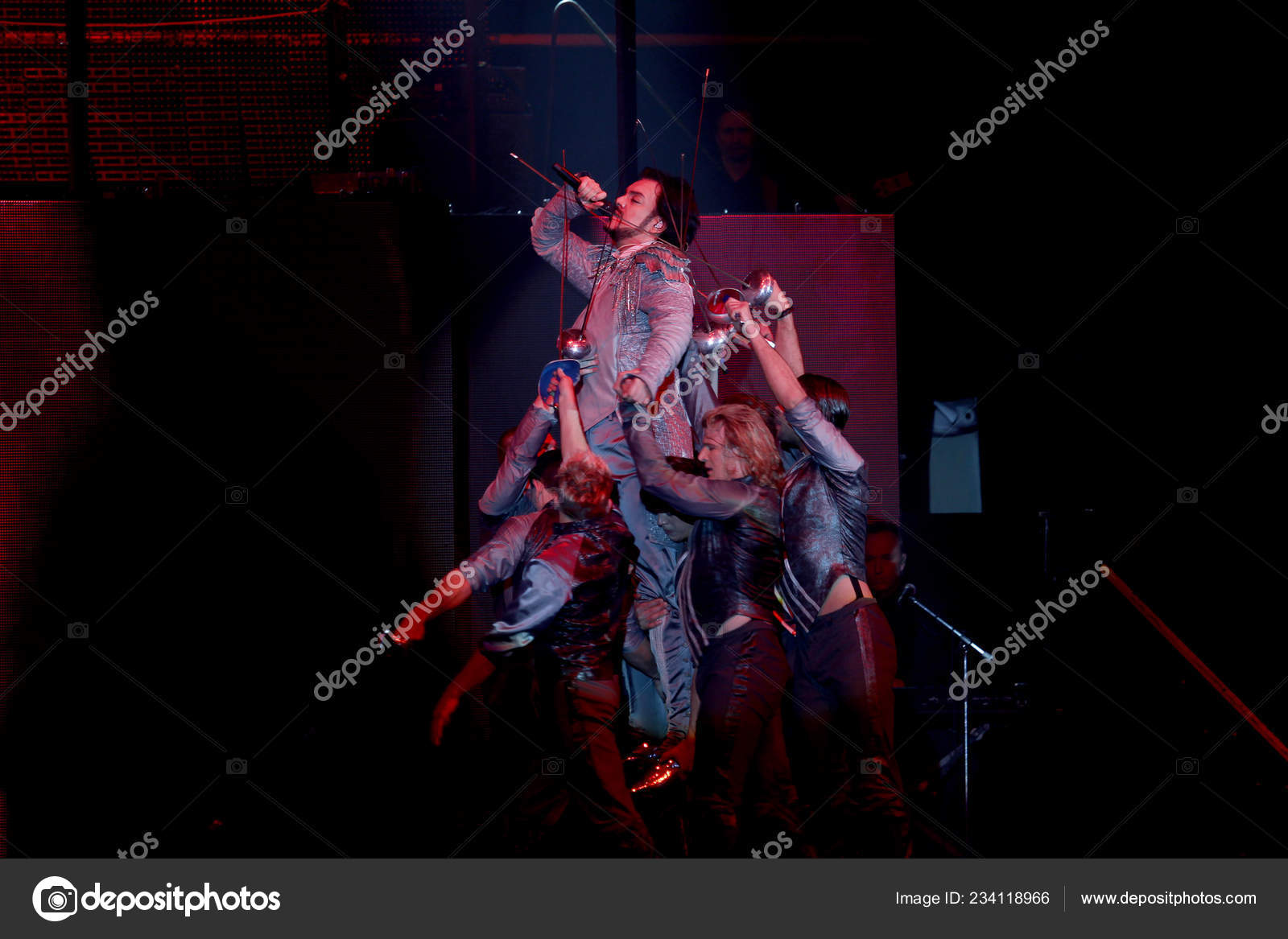 Odessa Ukraine April 2012 Pop Concert Iconic Russian Singer Philip ...