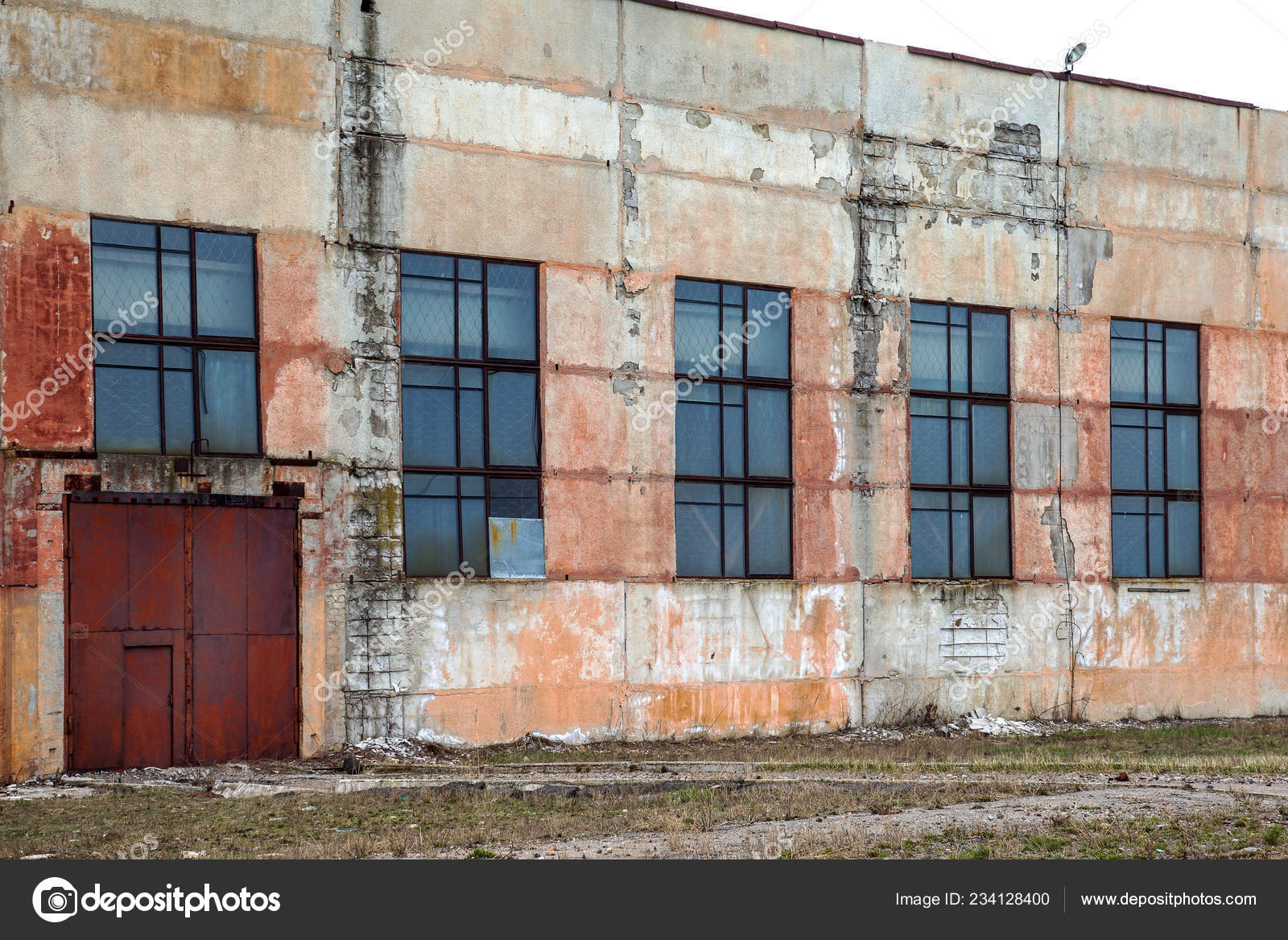 Old Factory Exterior