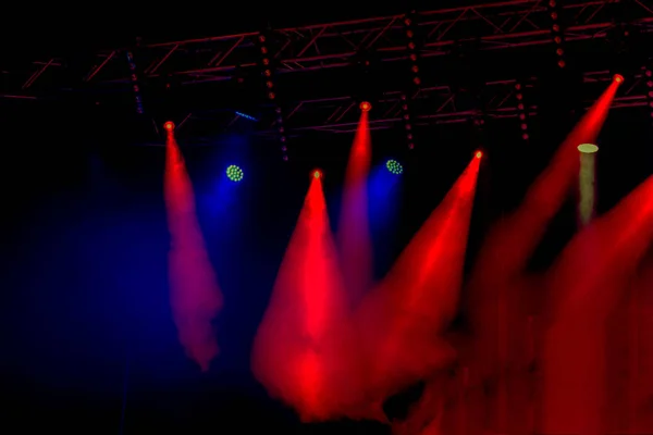 Stage lights red Stock Photos, Royalty Free Stage lights red Images ...