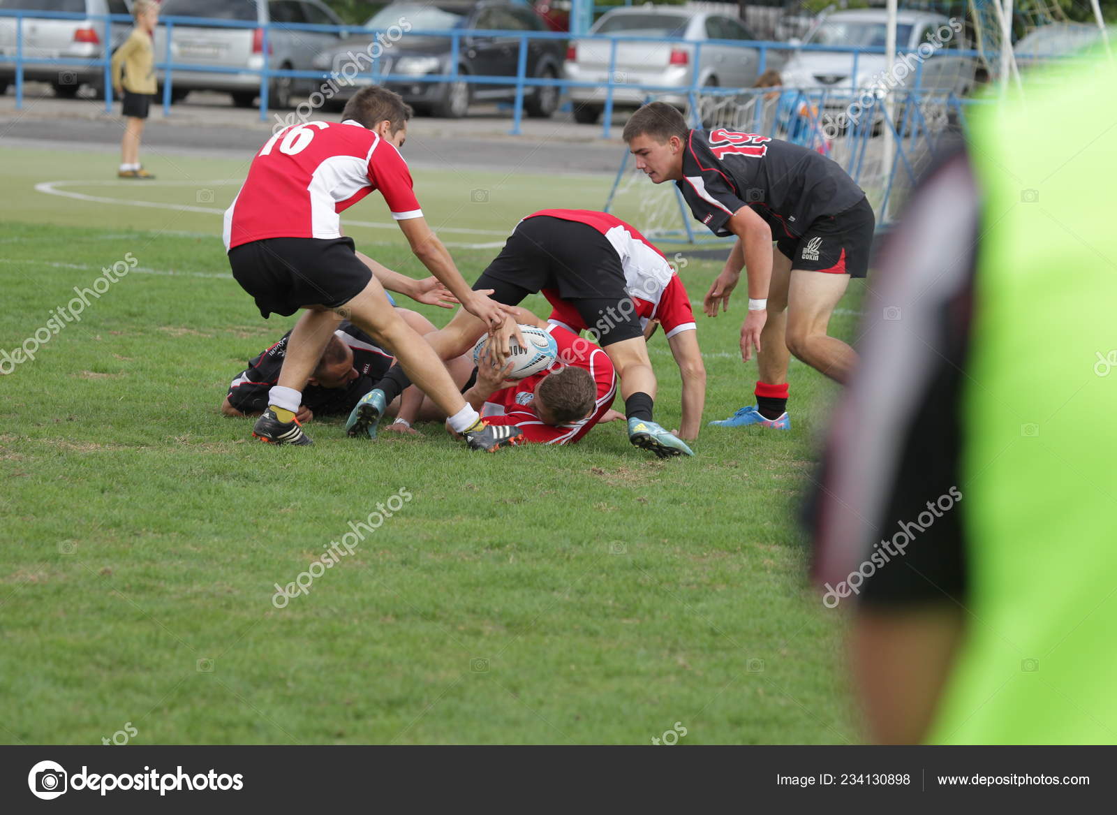 Odessa Ukraine September 2018 Final Games Strongest Teams Rugby ...