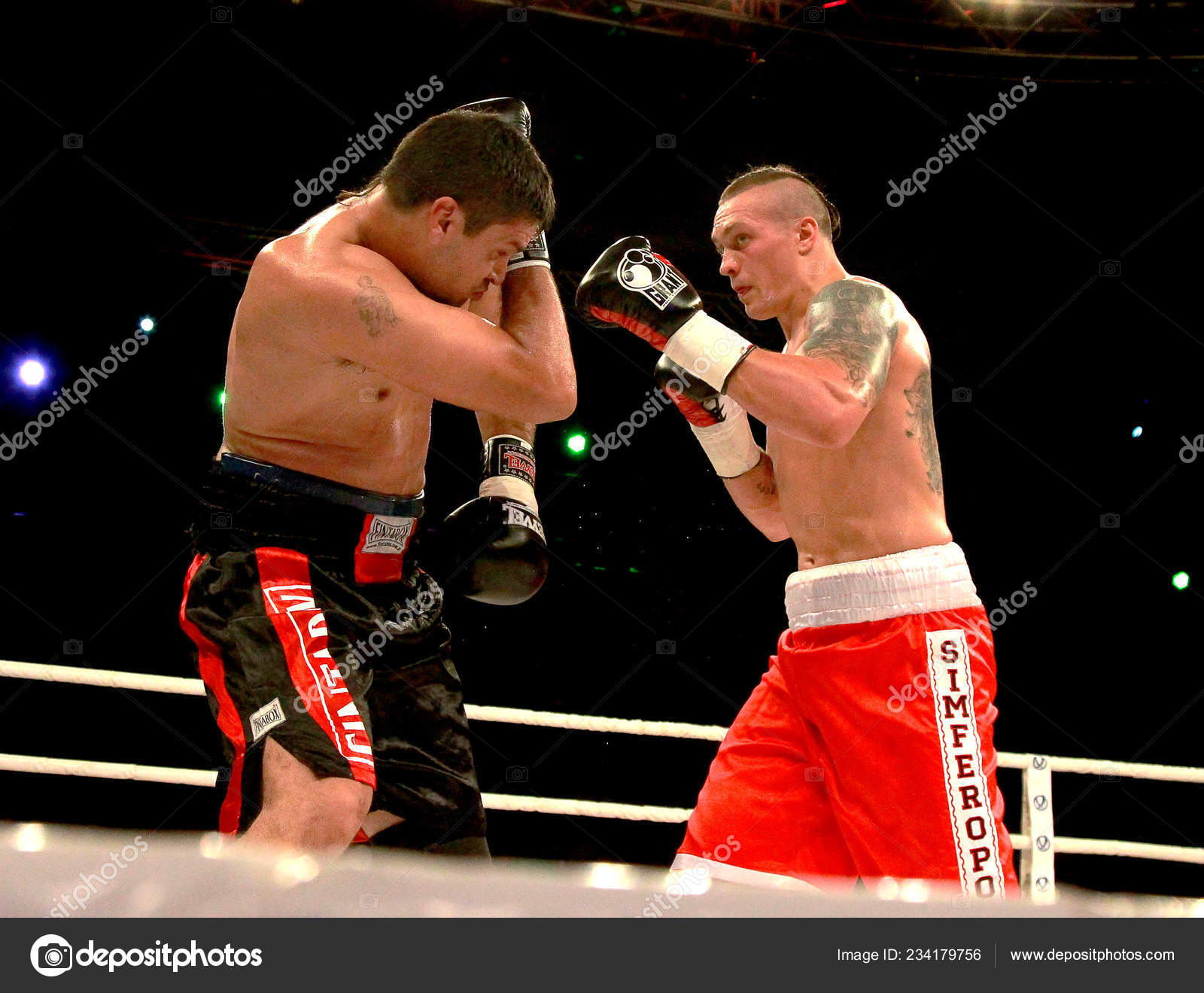 Odessa Ukraine May 2014 World Heavyweight Boxing Champion Alexander ...