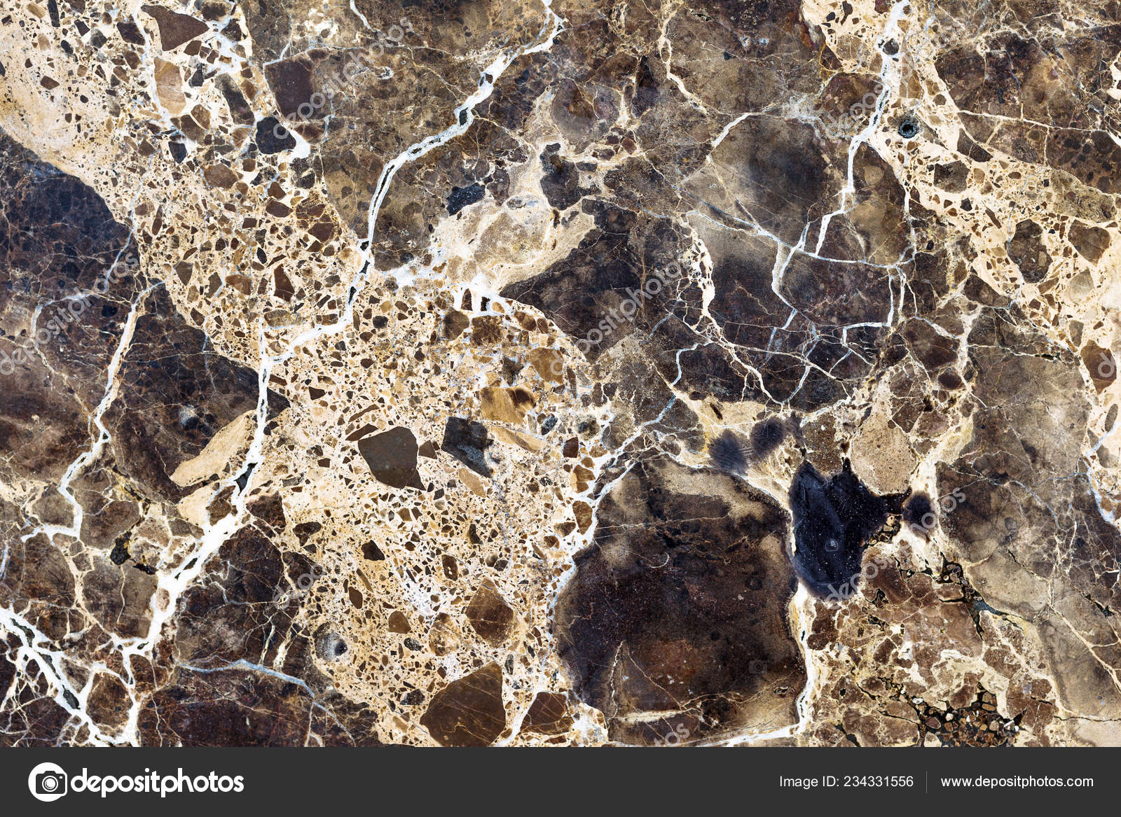 Brown Natural Marble Beautiful Multi Colored Interior Decorative Stone ...