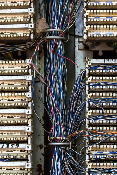 Old wires Stock Photos, Royalty Free Old wires Images | Depositphotos