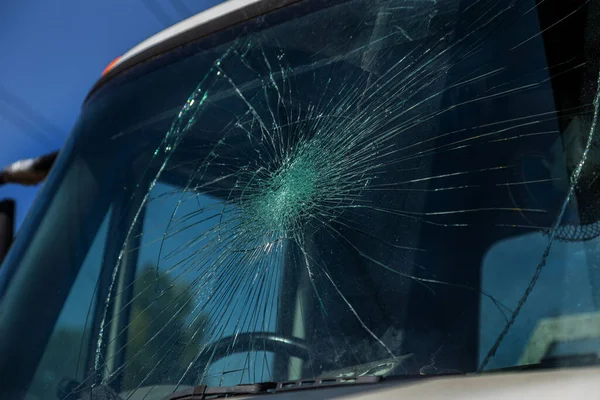 Broken windshield Stock Photos, Royalty Free Broken windshield Images ...