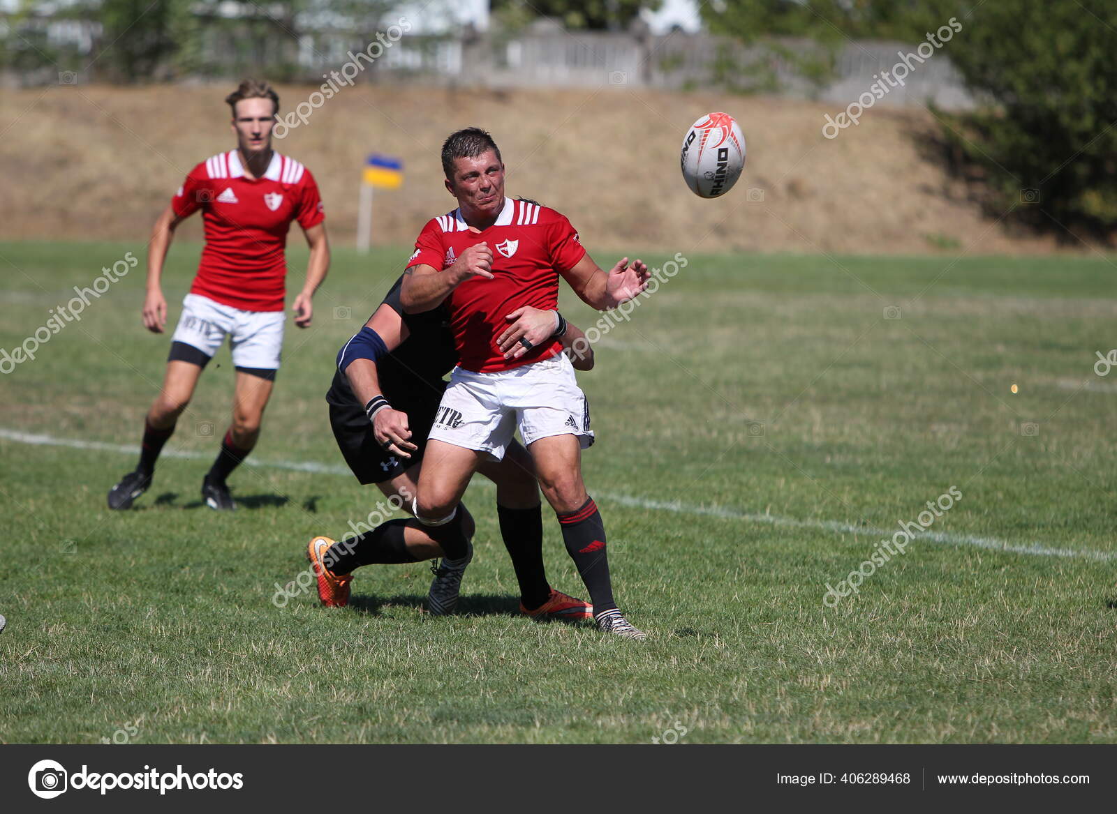 Odessa Ukraine August 2020 Odessa National Team Credo Red Kiev — Stock ...