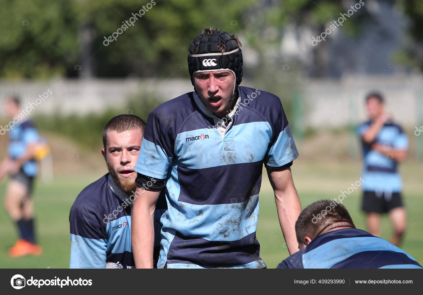 Odessa Ukraine September 2020 Final Games Strongest Rugby Teams ...