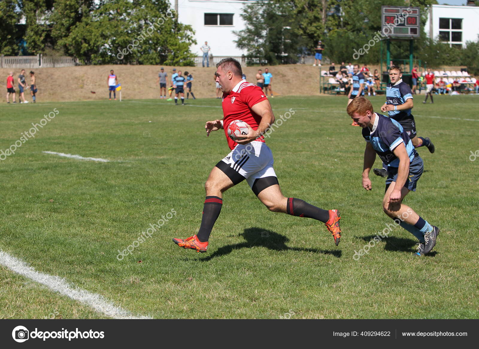 Odessa Ukraine September 2020 Final Games Strongest Rugby Teams ...