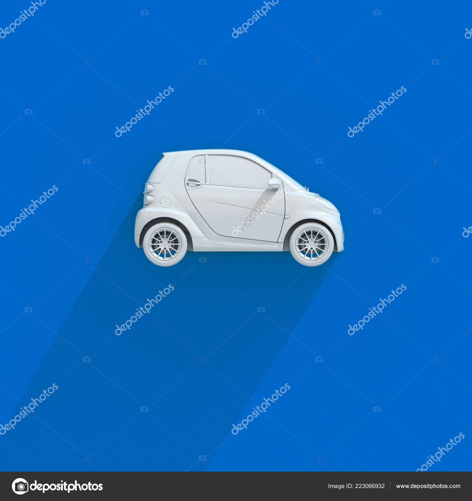 Small Compact Car Stock Photo by ©Supertrooper 223066932