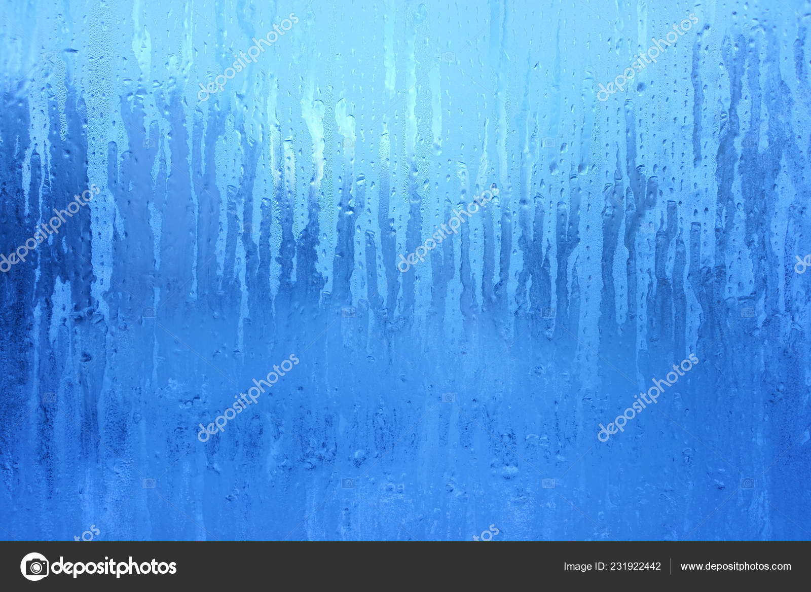 Blue Frost Background Stock Photo by ©Supertrooper 231922442