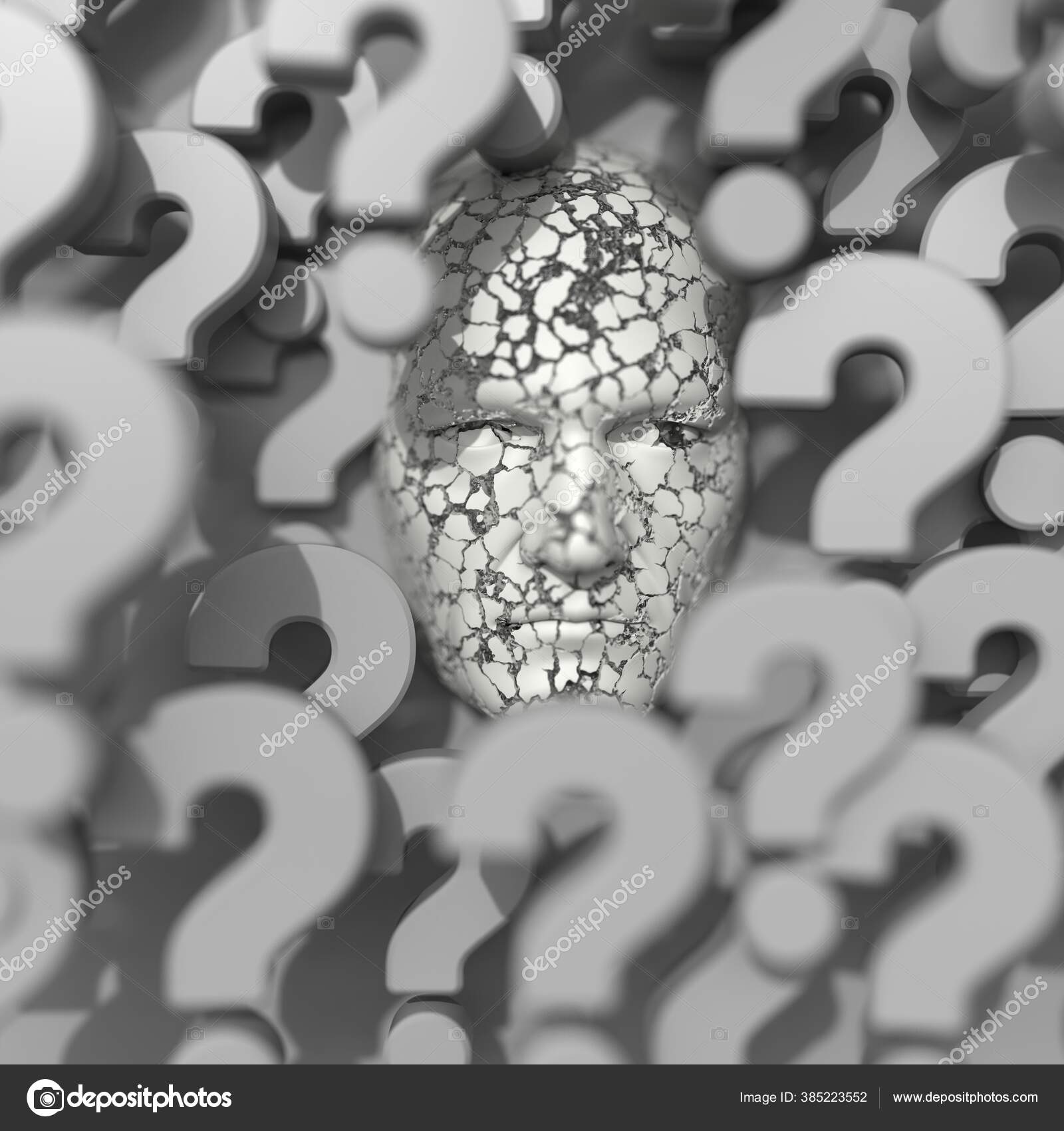 Question Dilemma Concept Head Man Thinking Man Question Mark Portrait ... Question Dilemma Concept Head Man Thinking Man Question Mark Portrait ...