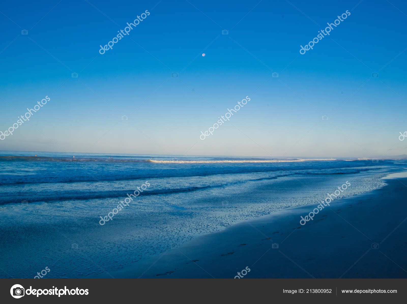 Ashtonishing View Waves Sand Beach Gorgeous Sunny Day Santa Teresa ...