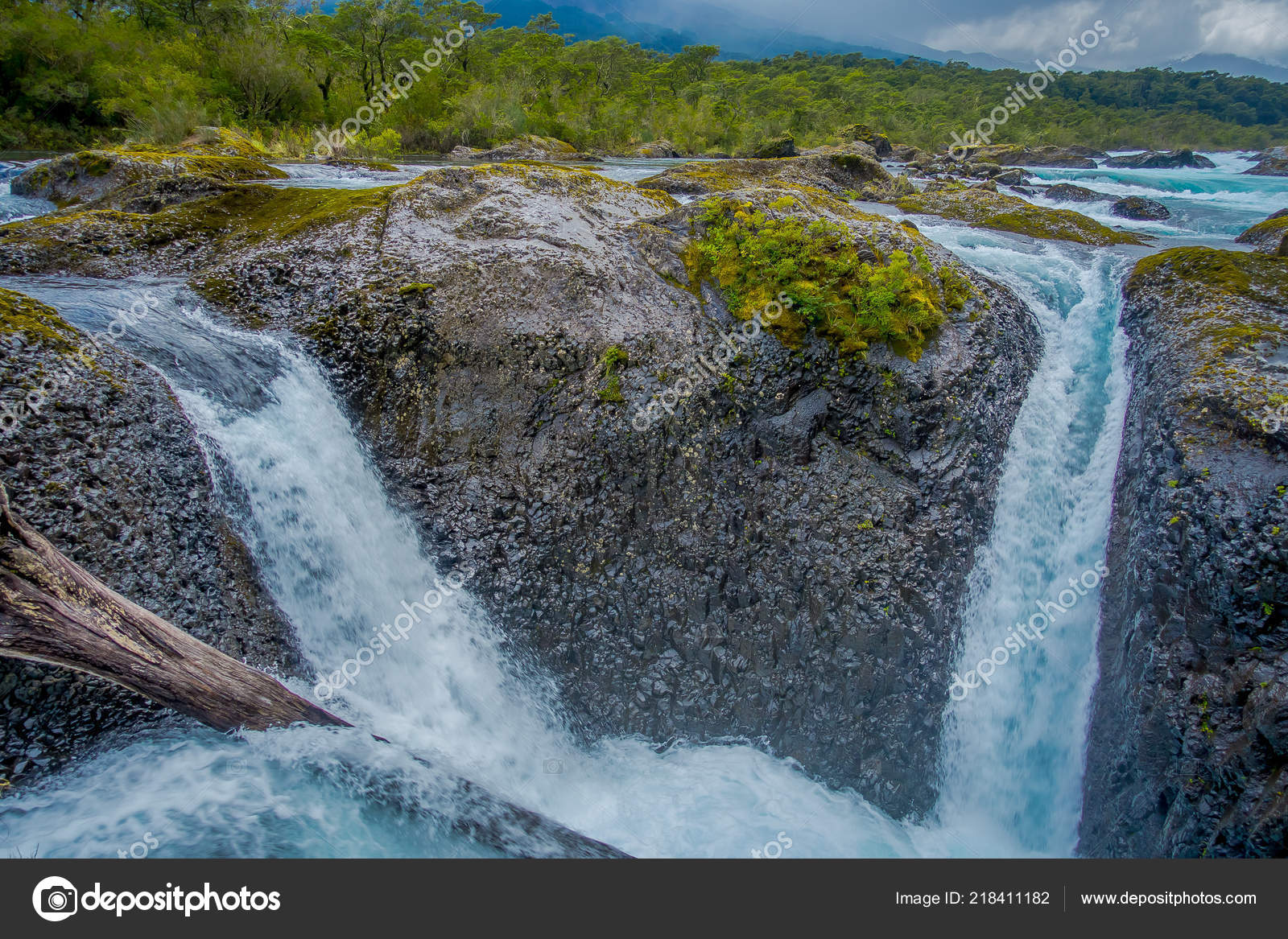 Chile Waterfalls