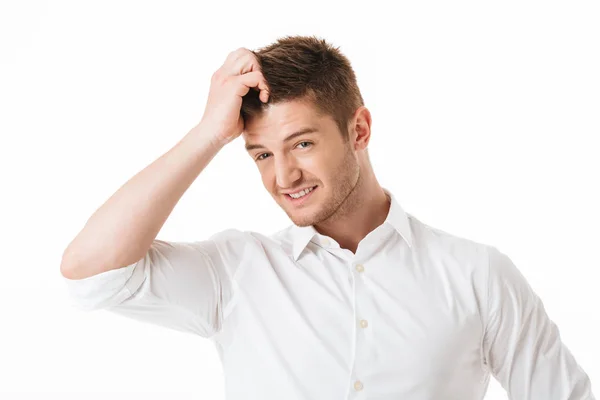 Imágenes de Hombre rascándose la cabeza, fotos de Hombre rascándose la ...