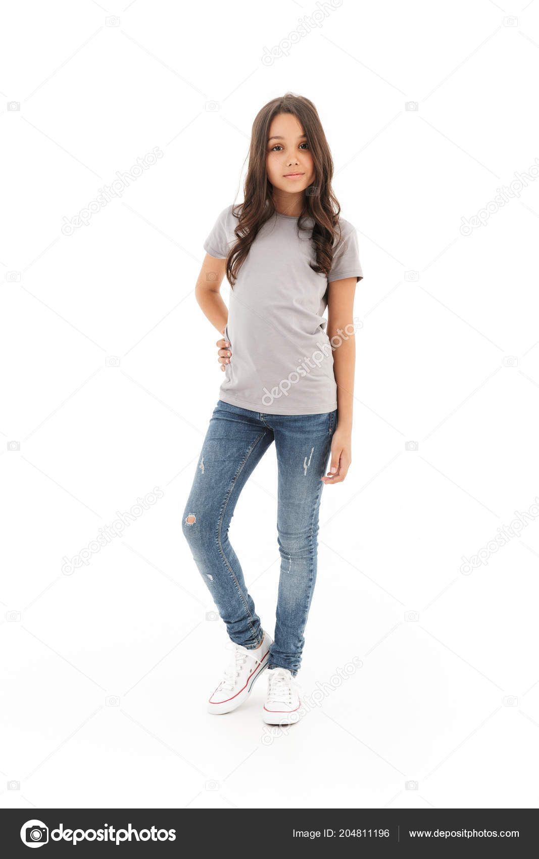 Woman Standing Pose