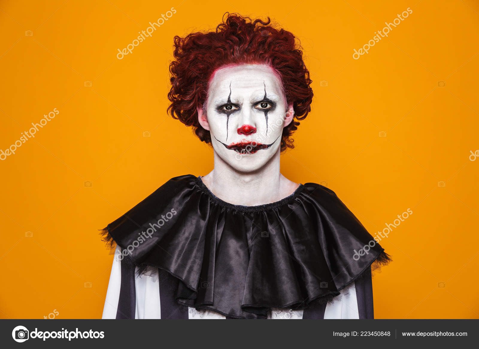 Clown Makeup Ideas For Guys | Saubhaya Makeup