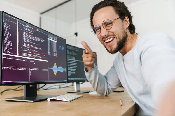 Programmer laughing Stock Photos, Royalty Free Programmer laughing ...