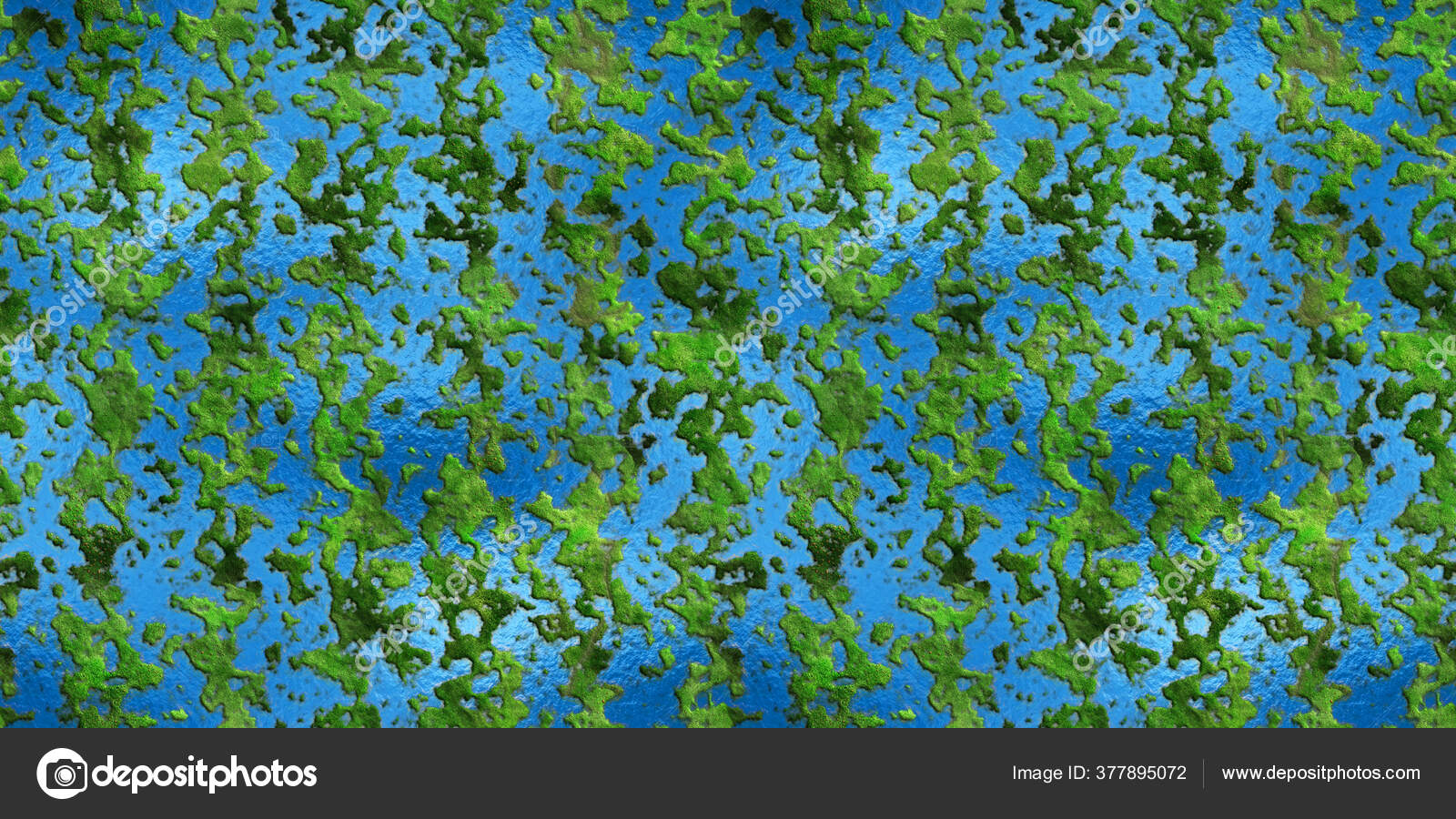 Seamless Texture Background Map Earth Nature Water Forest Illustration ...