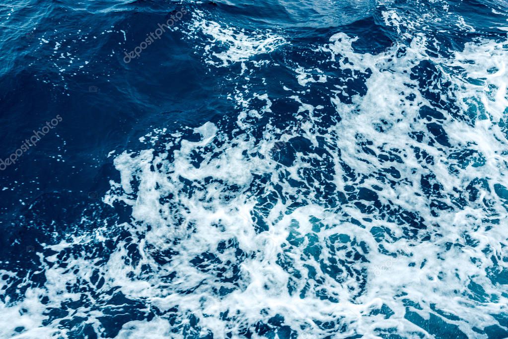 textura azul mar o océano agua marco completo 2024