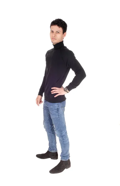 Boy standing pose Stock Photos, Royalty Free Boy standing pose Images ...