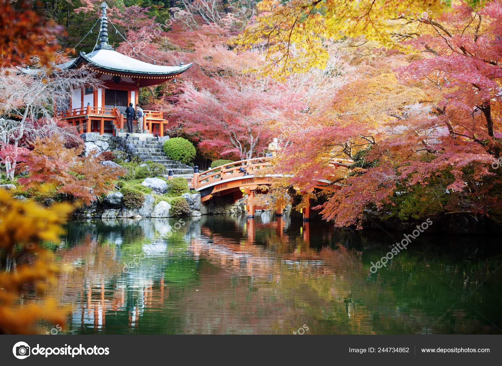Daigo Japan Nov 2013 Daigo Sacred Temple Shinji Ancestral Temple ...