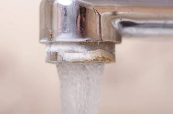 home tap water rust - Stock Image - Everypixel