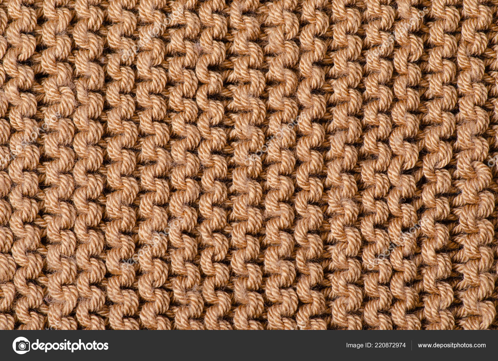 Large knit brown fabric texture textile macro ⬇ Stock Photo, Image by ...