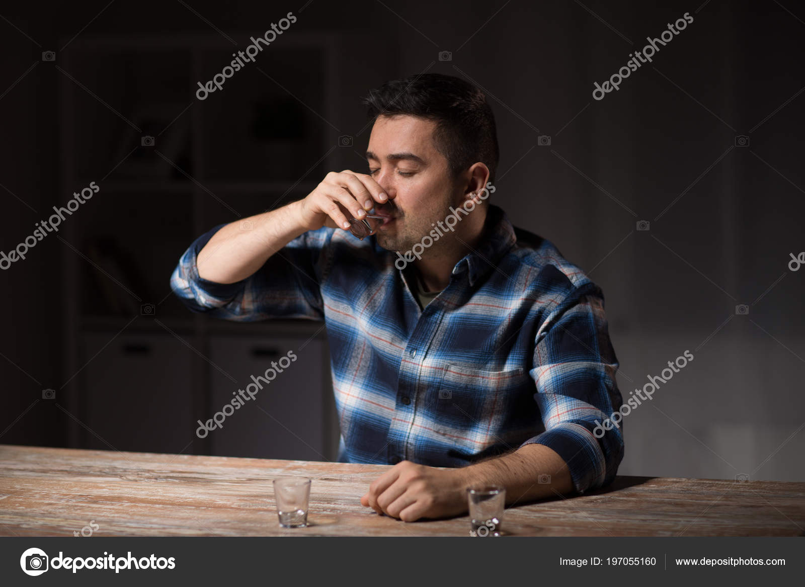 People Taking Shots Of Alcohol