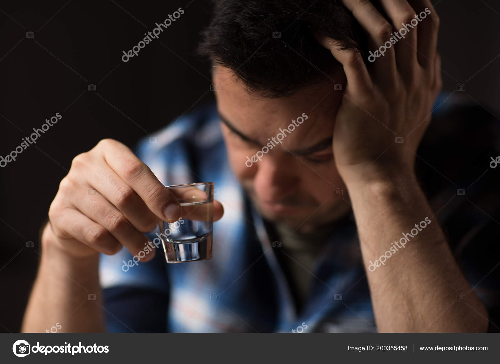 People Taking Shots Of Alcohol