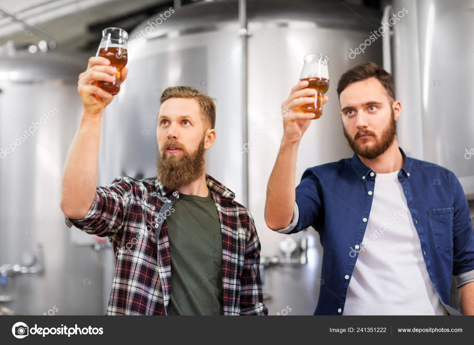 People Drinking Craft Beer