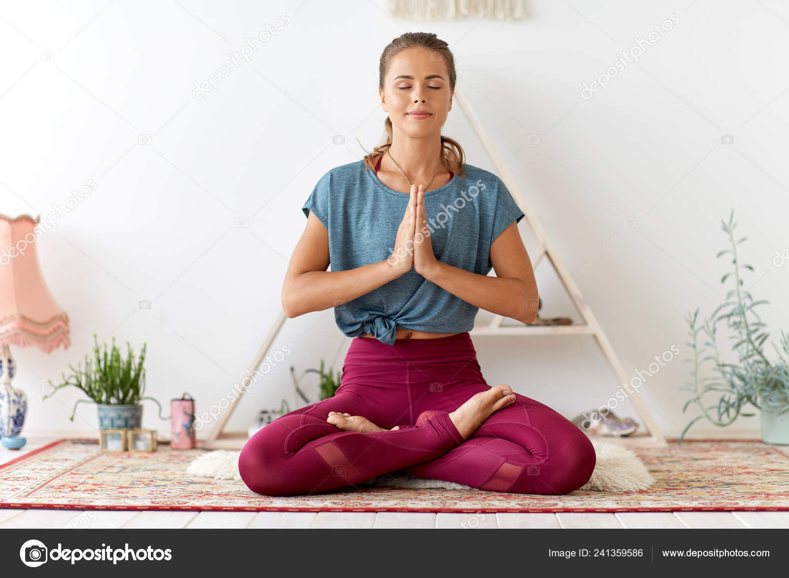 Lotus Pose