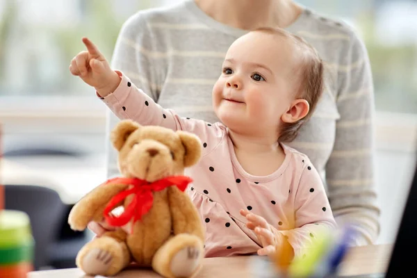 Baby pointing finger Stock Photos, Royalty Free Baby pointing finger ...