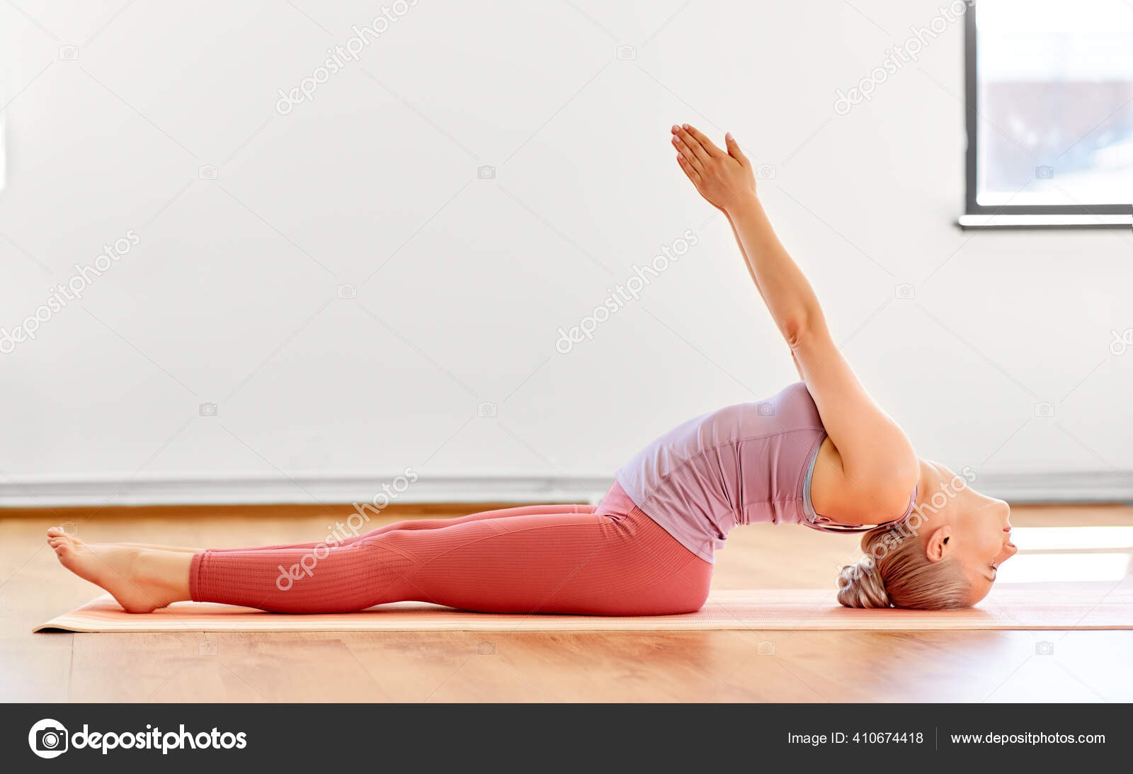 Yoga Fish Pose