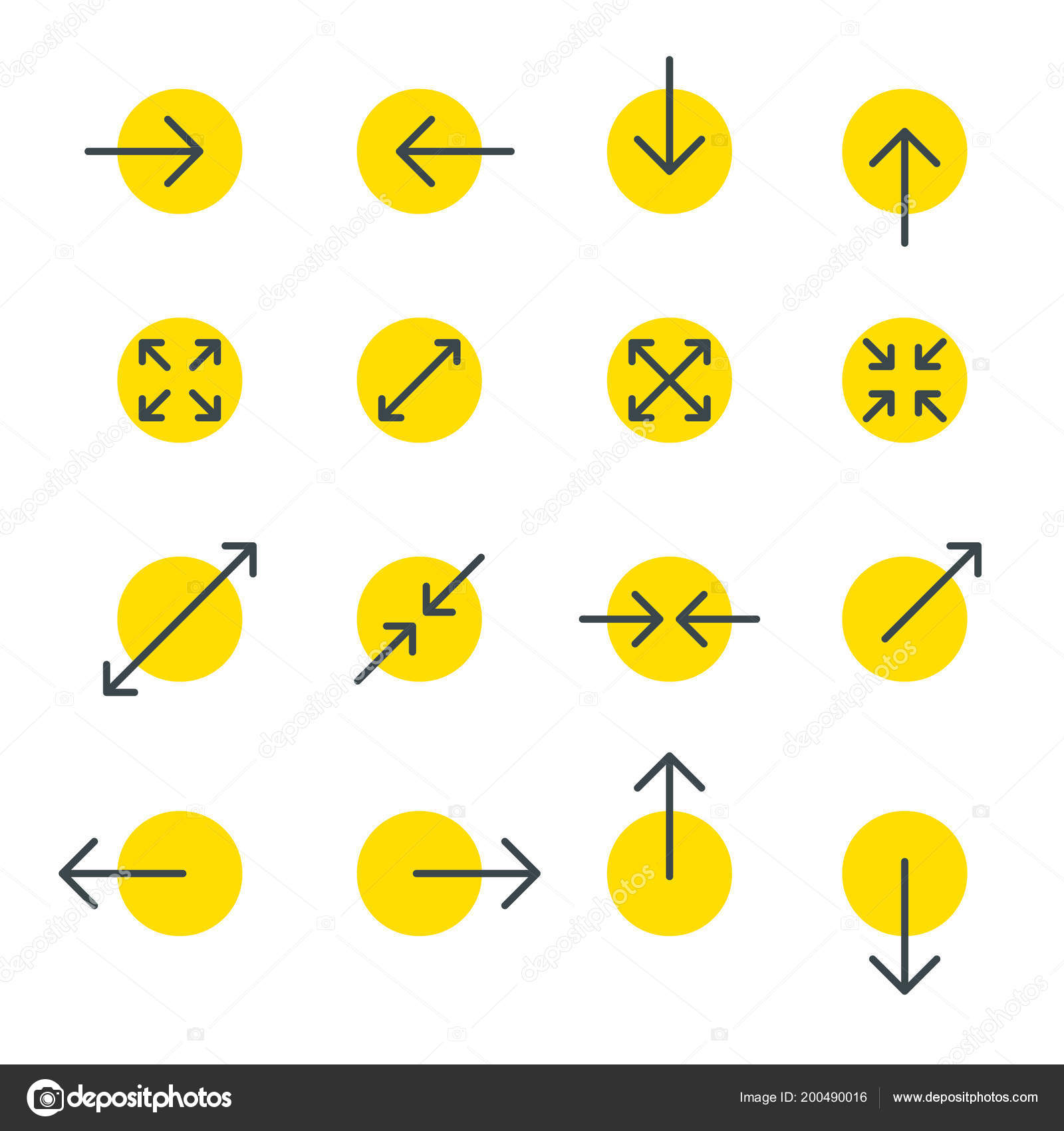 Arrow Line Collection Touch Screen Gestures Icons Set Stock Vector by ... Arrow Line Collection Touch Screen Gestures Icons Set Stock Vector by ...