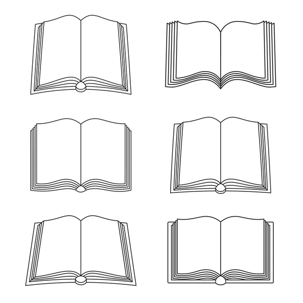 13,239,833 Open book shape Vector Images | Depositphotos