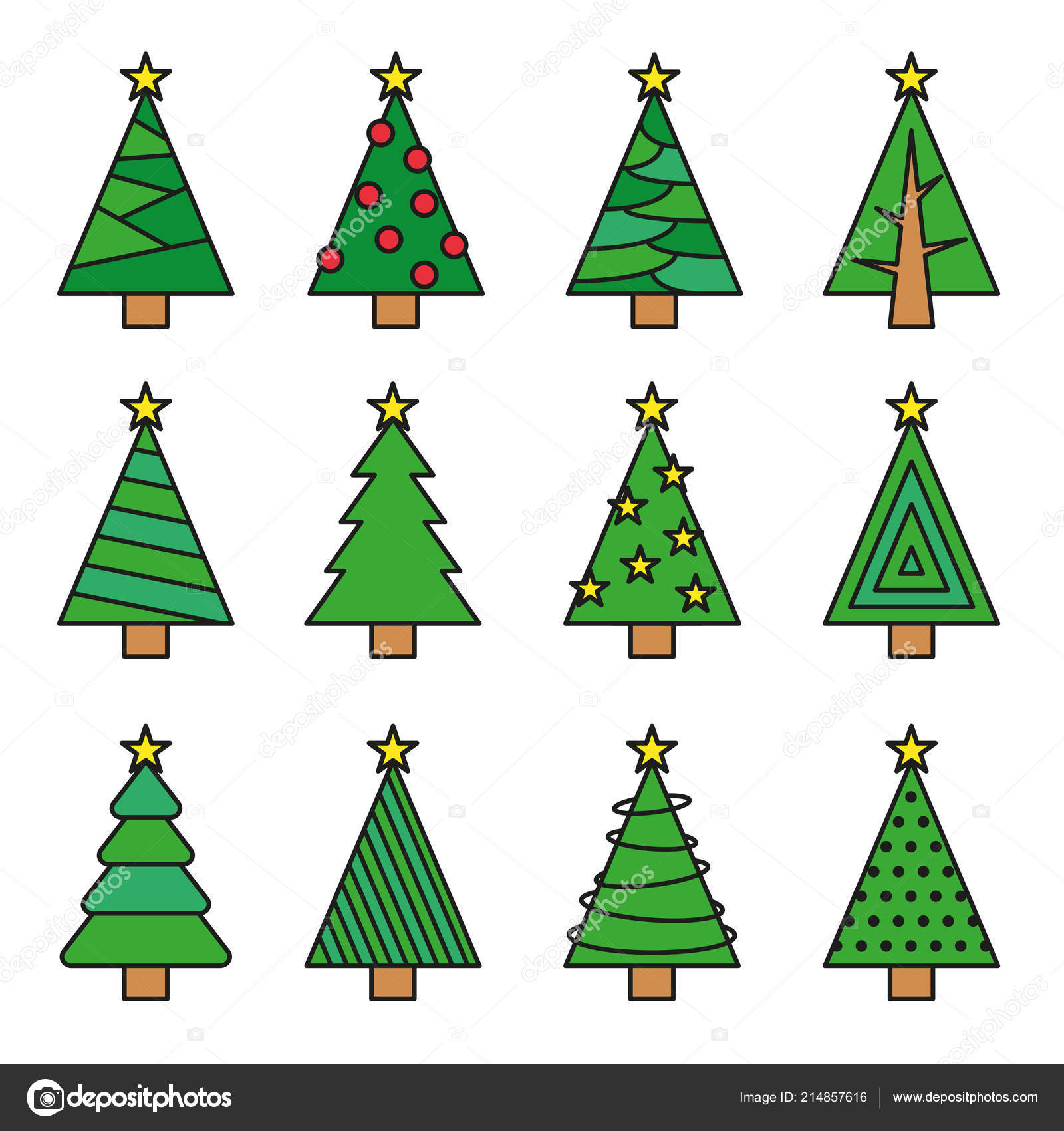 Kerstboom Vector