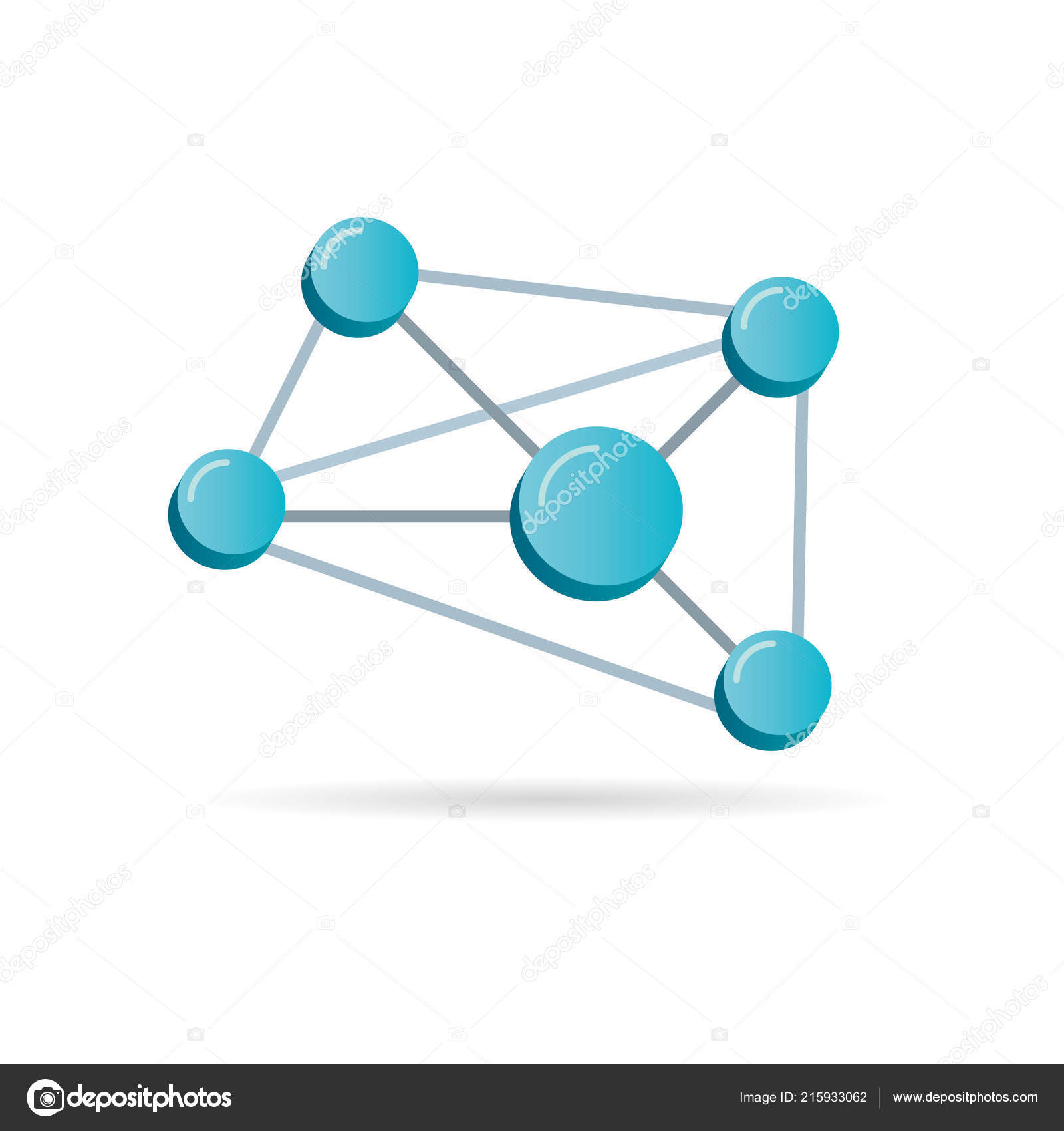 Network Symbol Vector Illustration Stock Vector by ©alvaroc 215933062