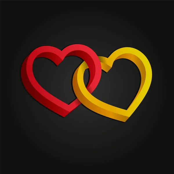 ᐈ Intertwining heart stock pictures, Royalty Free intertwined hearts ...