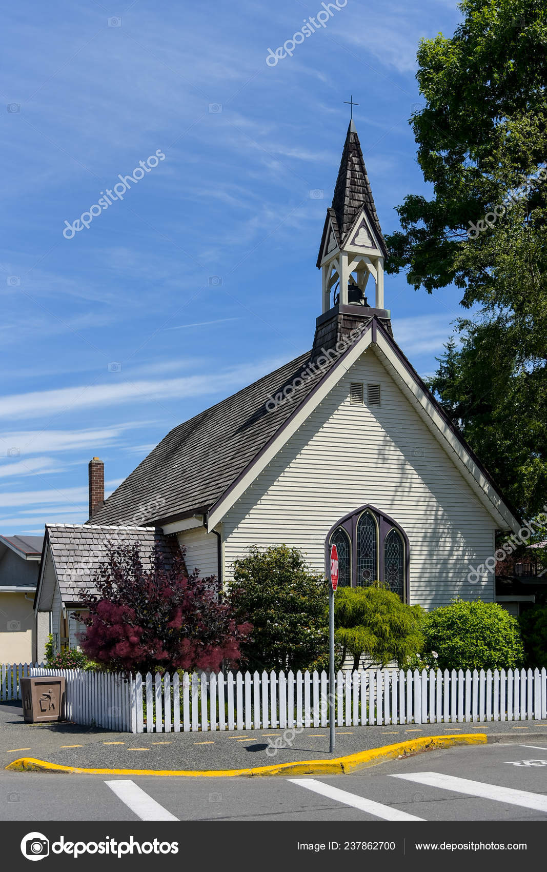 British Columbia Canada June Michael All Angels Anglican Church ...