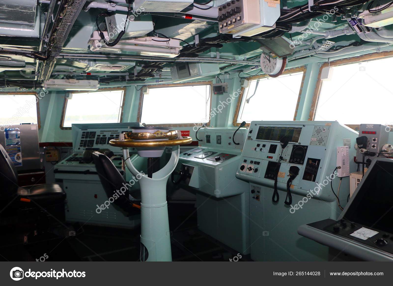 Pelabuhan Klang Selangor Malaysia April 2019 Malaysian Royal Navy ...