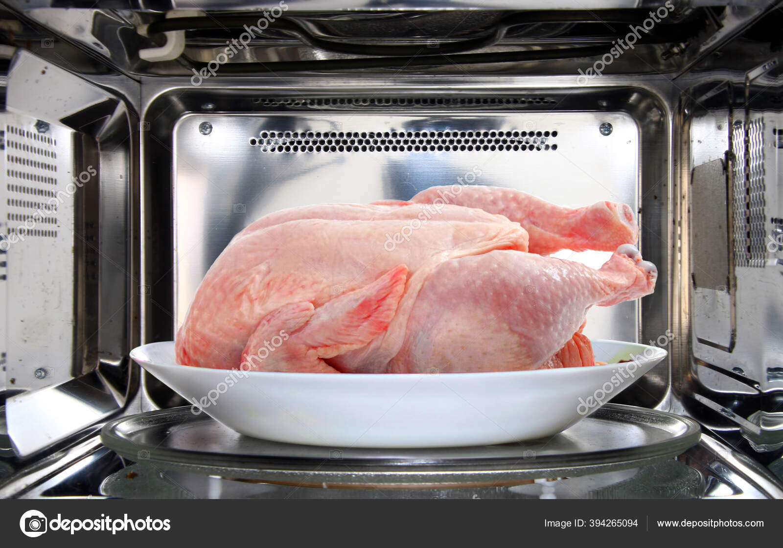 Defrosting A Turkey In Microwave