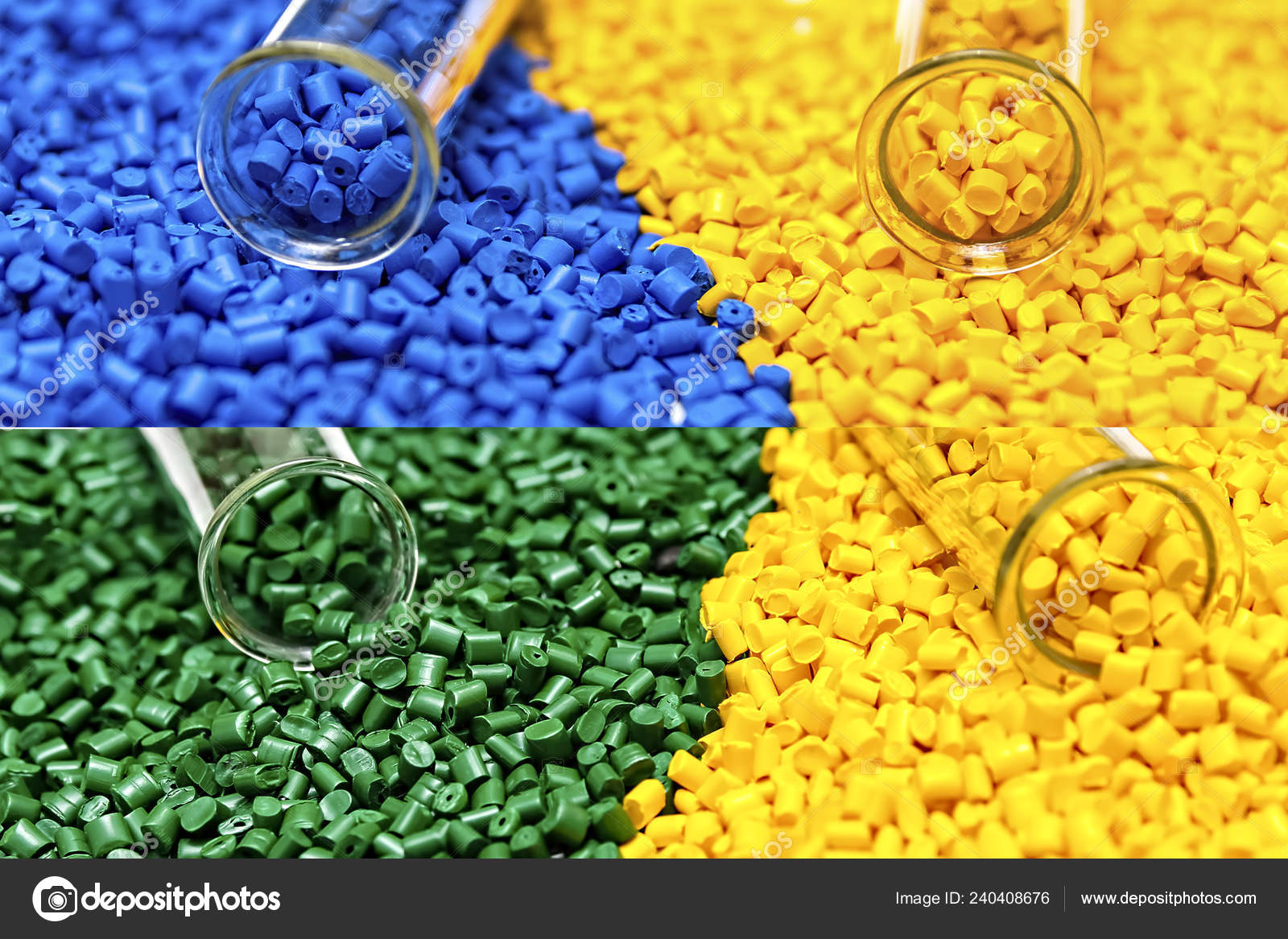 Polymeric dye. Plastic pellets. Colorant for plastics. Pigment i ...