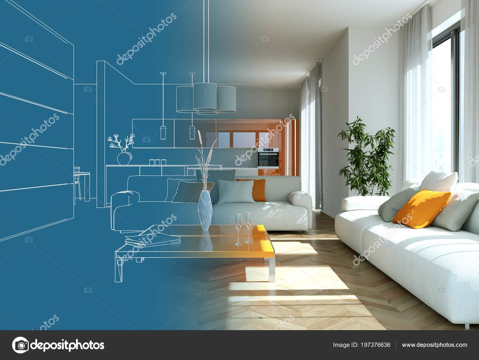 Gradation Room Design