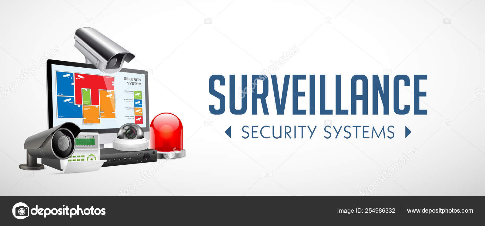 Security System Banner