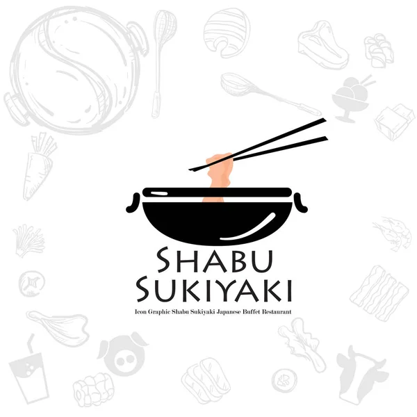 Shabu shabu logo Vector Art Stock Images | Depositphotos