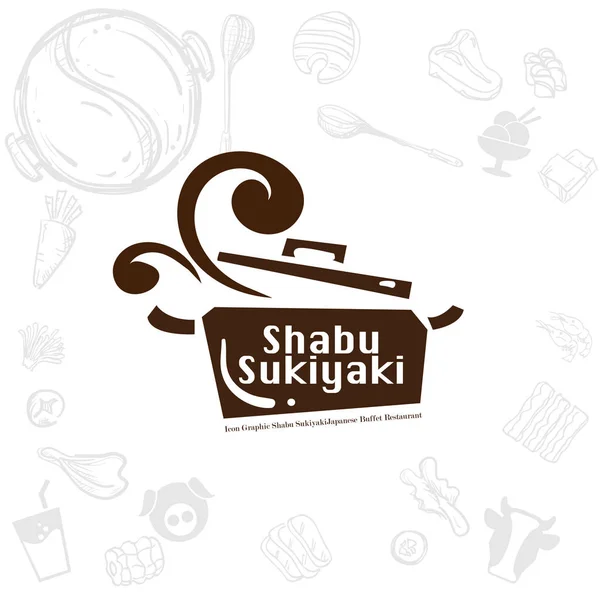 Shabu shabu logo Vector Art Stock Images | Depositphotos