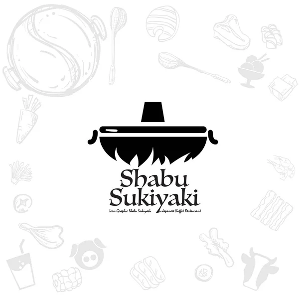 Shabu shabu logo Vector Art Stock Images | Depositphotos